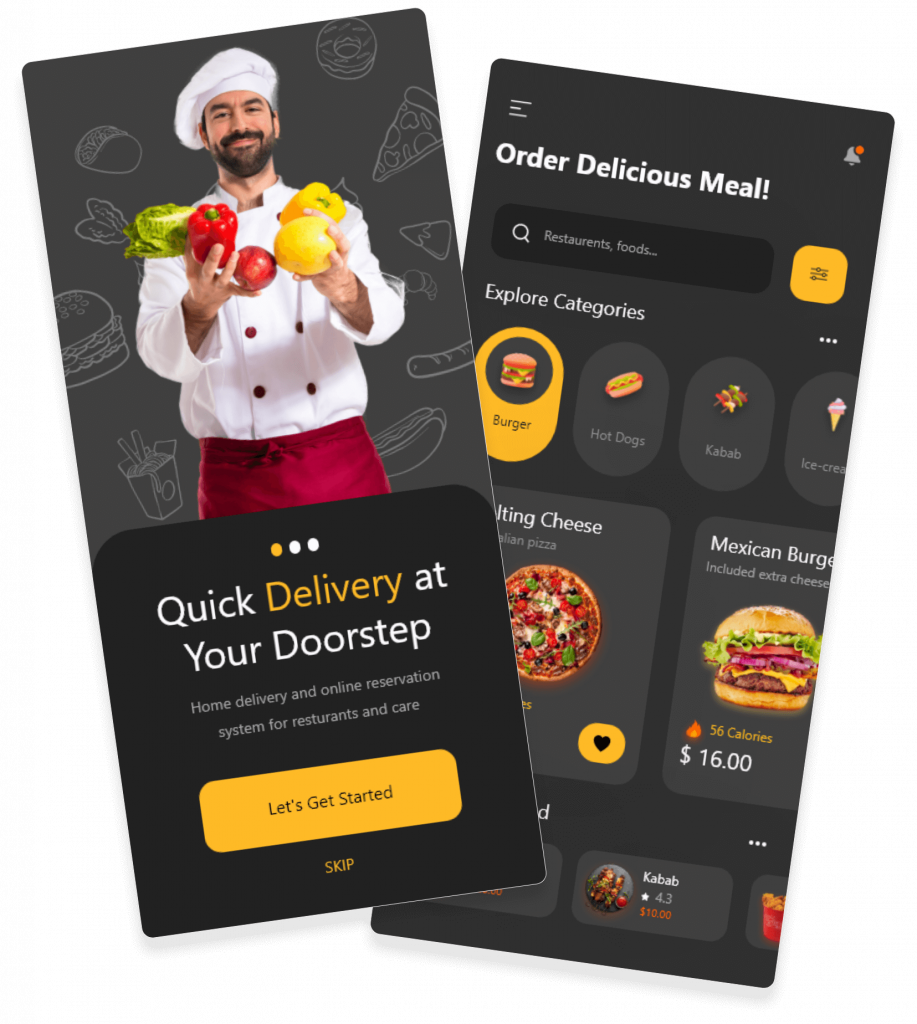 Leading Restaurant App Development Company in the UK