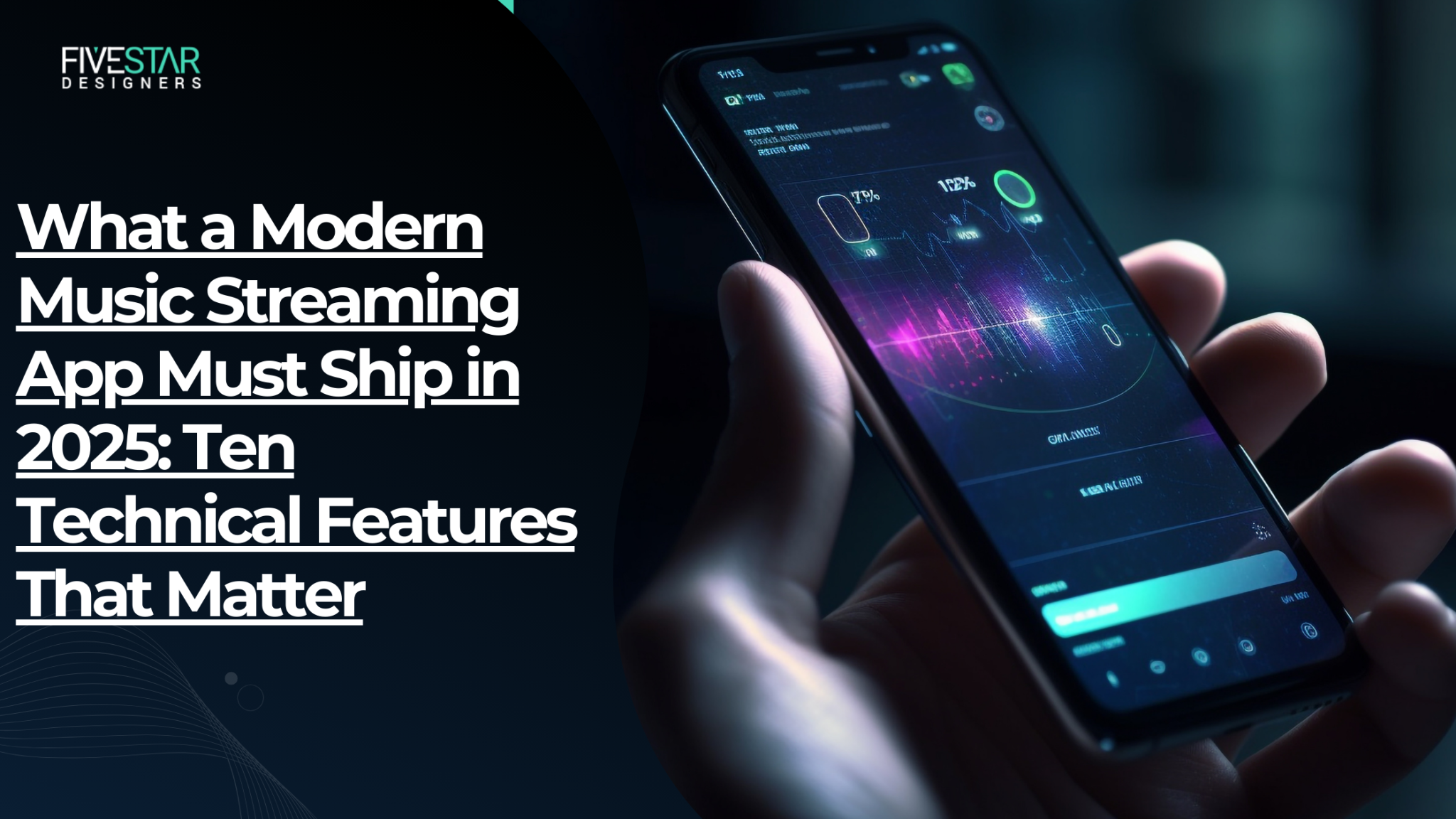 Future of Music Streaming: Top 10 Technical Features to Include
